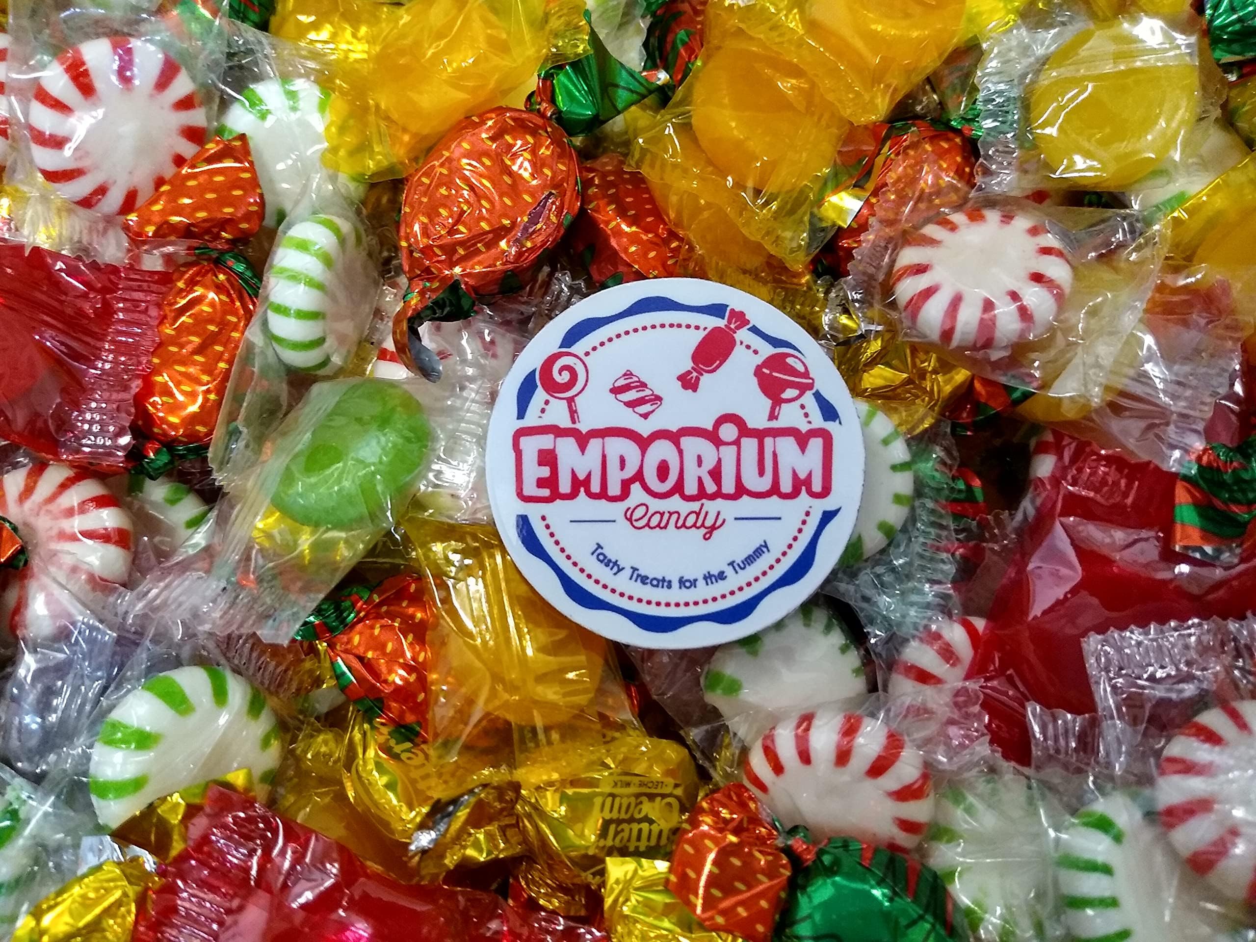 Amazon.com : Hard Candy Assortment, Old-Fashioned Multi-Flavored Candy ...