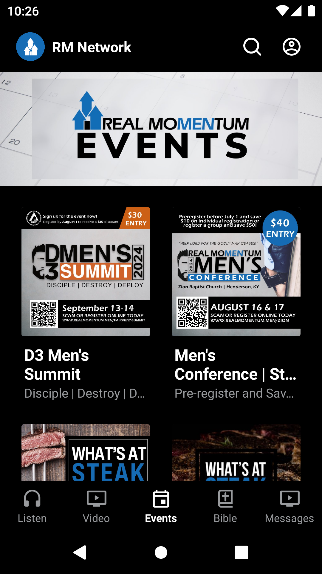 REAL MOMENTUM - App on Amazon Appstore