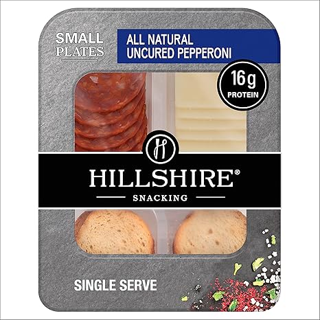 Amazon.com: Hillshire Snacking Small Plates, All Natural Uncured ...