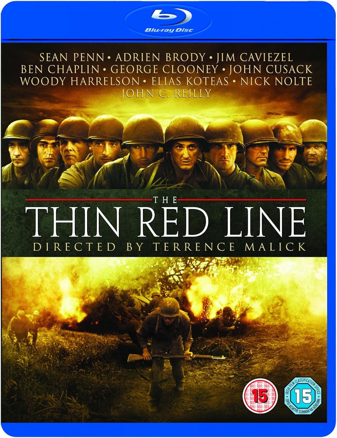 Thin Red Line, The [Blu-ray] [Import anglais]: Amazon.ca: Movies & TV Shows