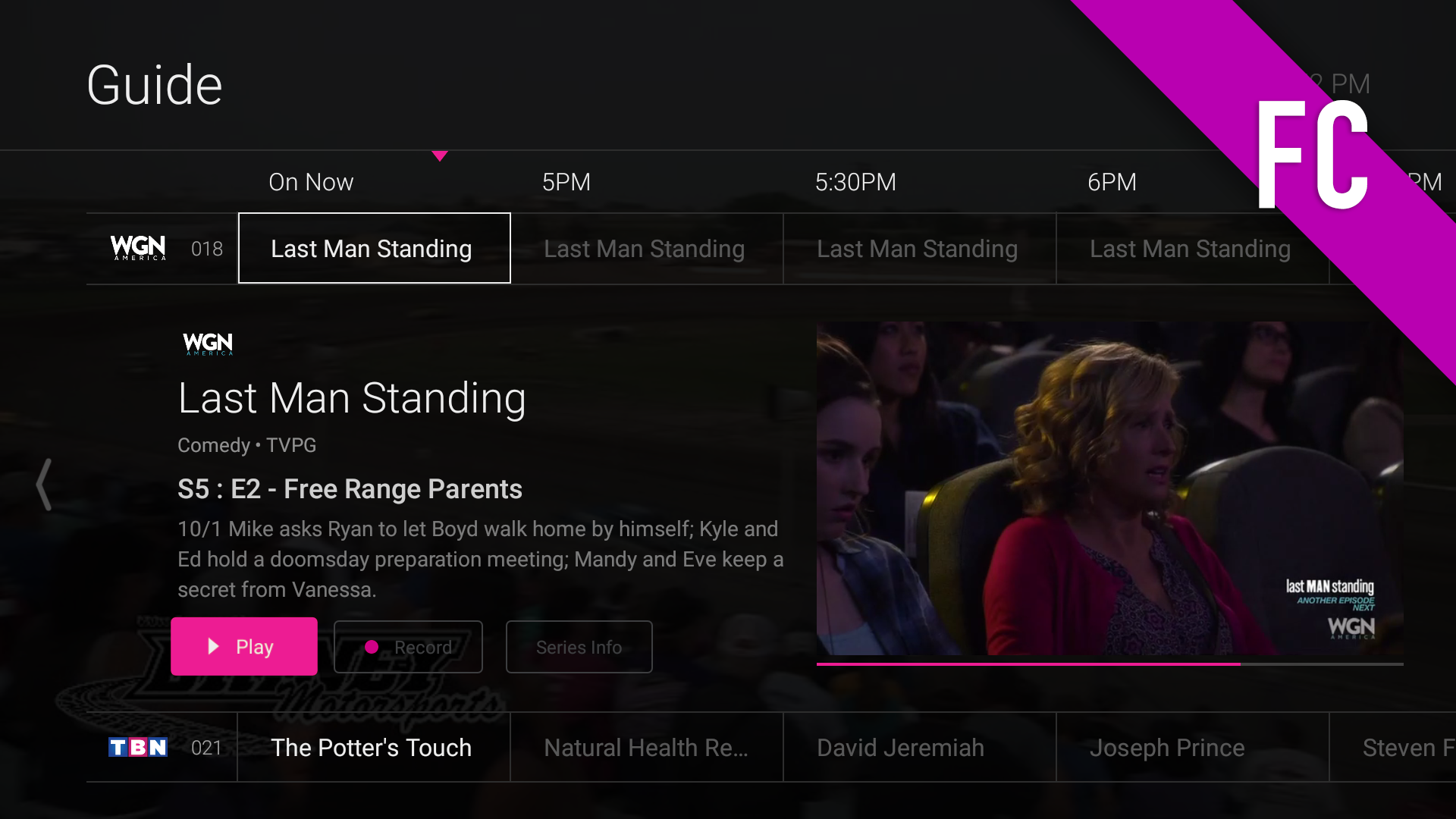 TCC TV - App on Amazon Appstore