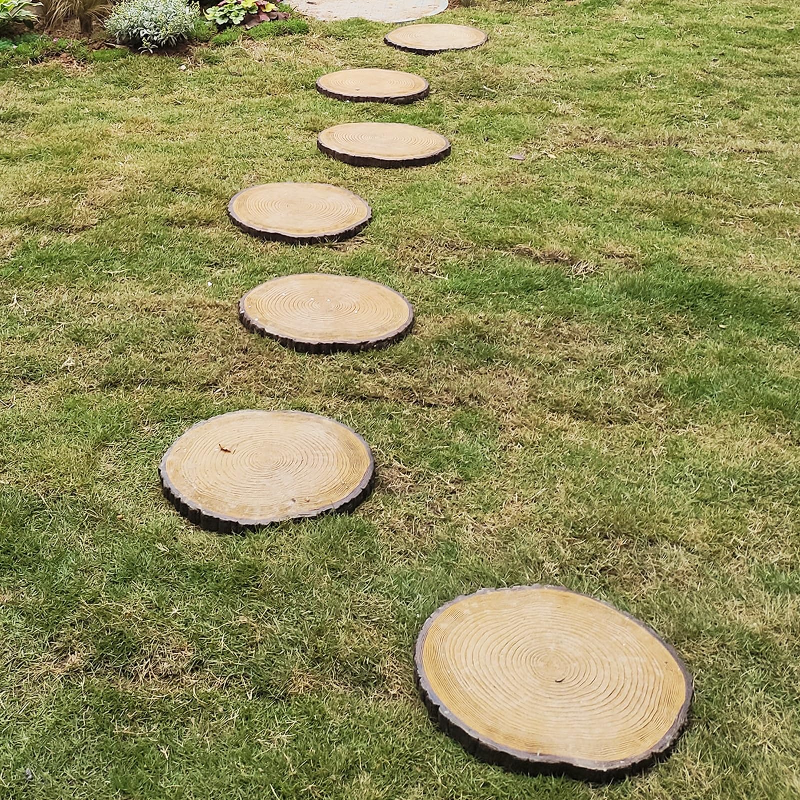 Round Stone Stepping Stones Bradstone Stonewood Stepping Stones
