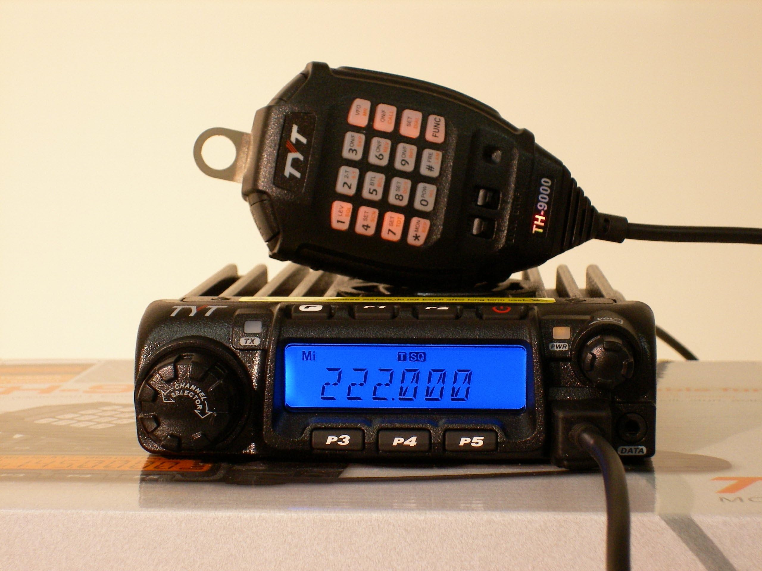 Amazon.com: TYT TH-9000D Plus 1.25M Amateur Radio, 200CH Mobile ...