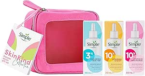 Simple Booster Face Serum Collection Gift Set, Vitamin C+E+F ...