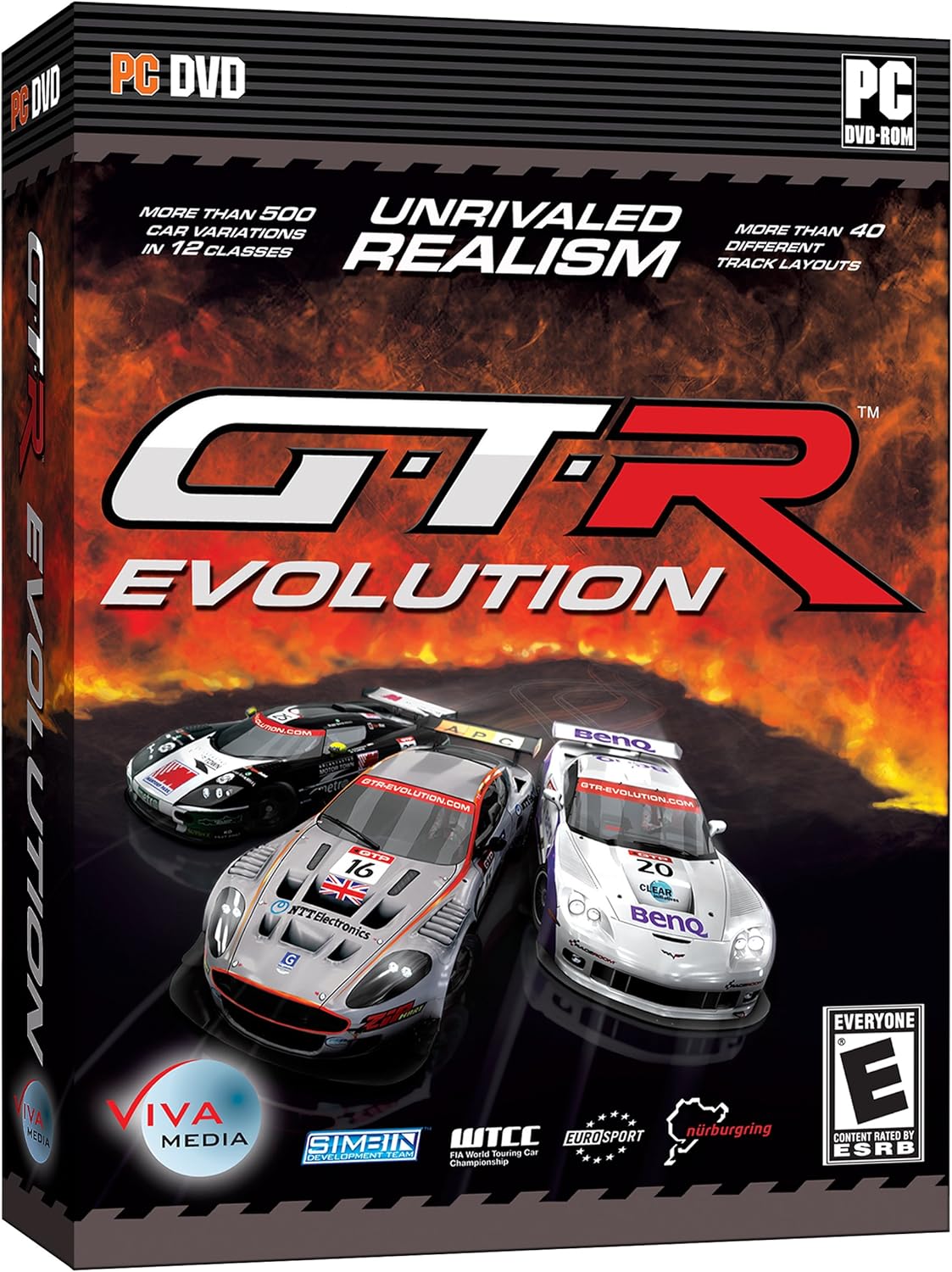 Amazon.co.jp: GTR Evolution (PC 輸入版・北米) : ゲーム