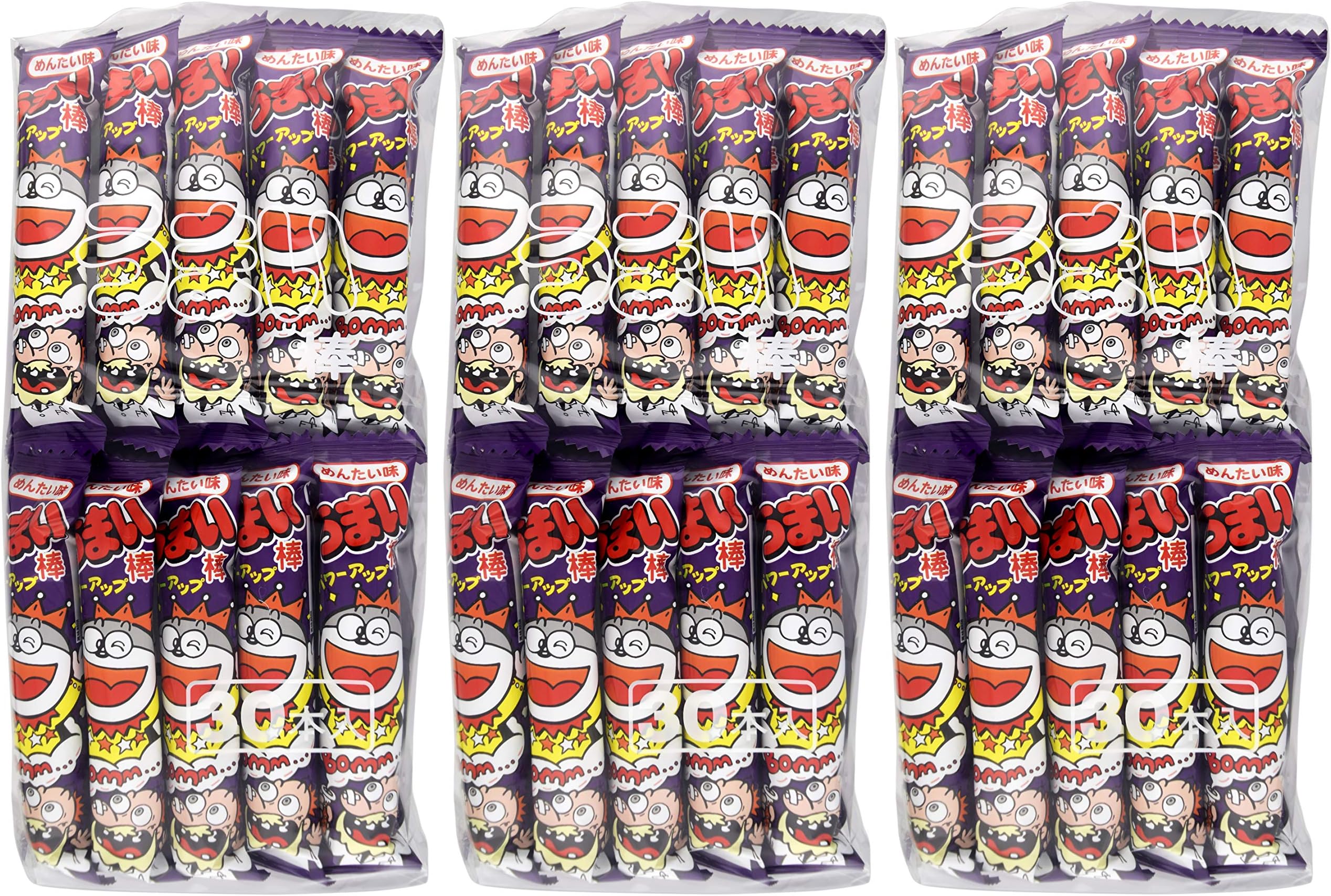 Amazon.com: Umaibo Japanese Corn Puffed Snacks Variety Pack 10 Flavors ...