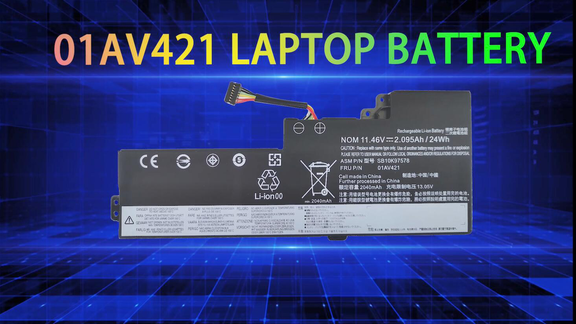 Watch 01AV421 01AV419 T470 T480 Battery for Lenovo ThinkPad A475 on ...