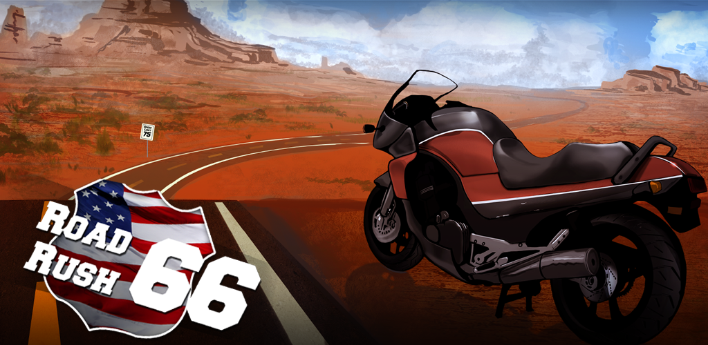 Road Rush - Route 66 Game - App on the Amazon Appstore