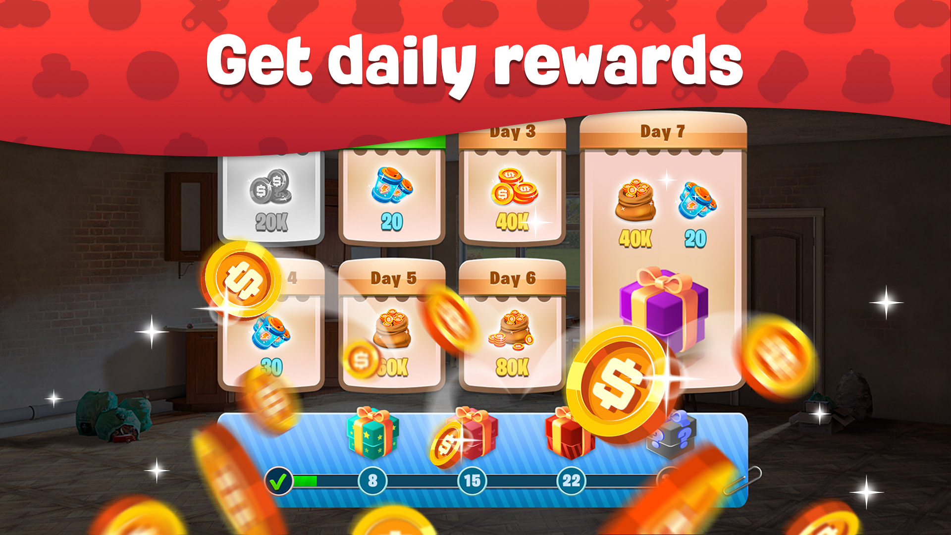 Makeover Empire: Coin & Design - App on Amazon Appstore