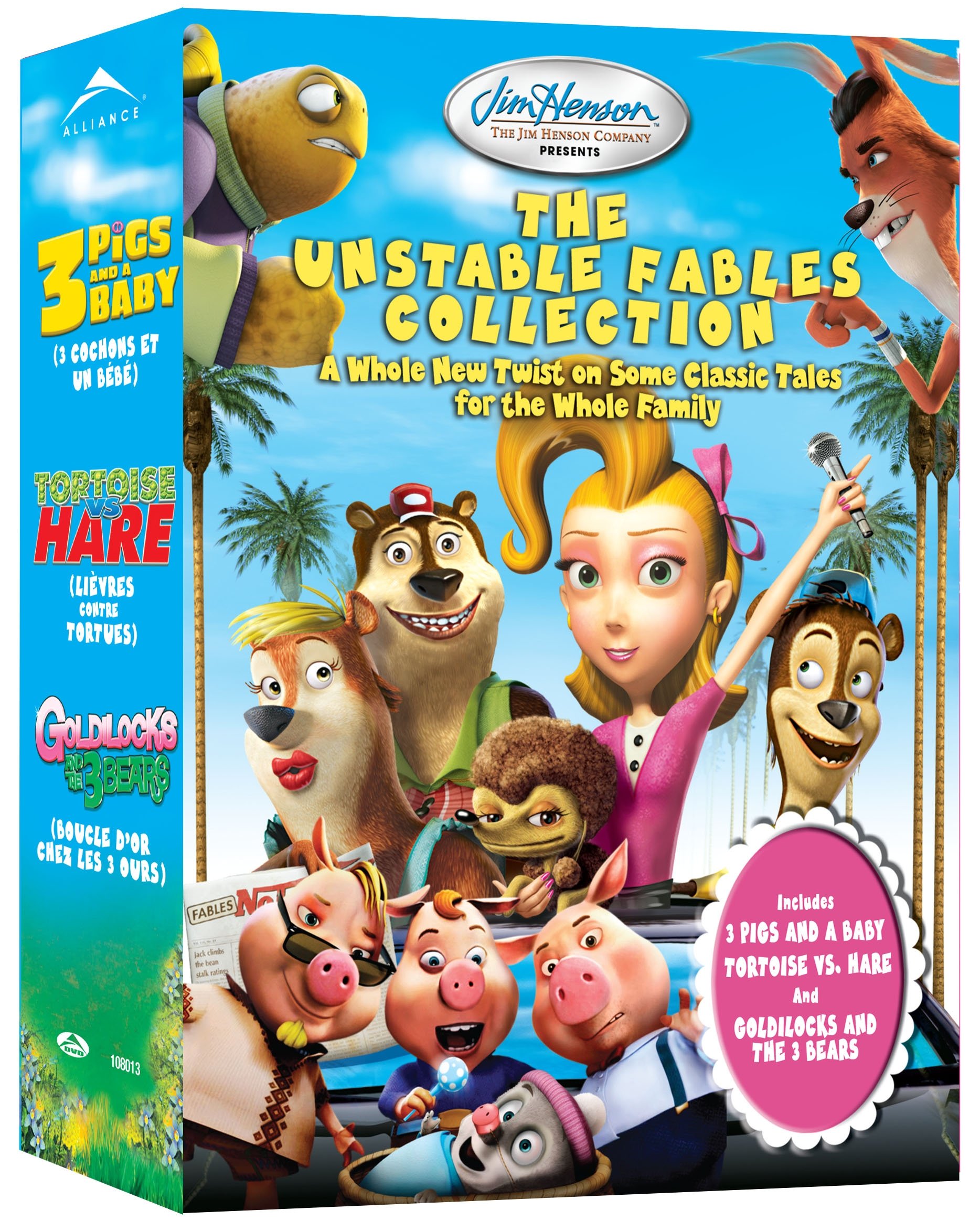 Amazon.com: Unstable Fables Comp Collection (Ws) : Movies & TV