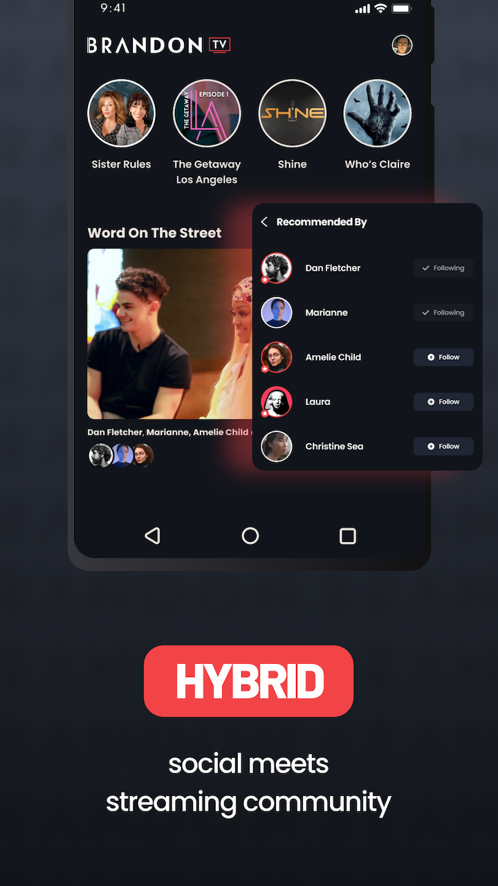 Brandon TV - App on Amazon Appstore
