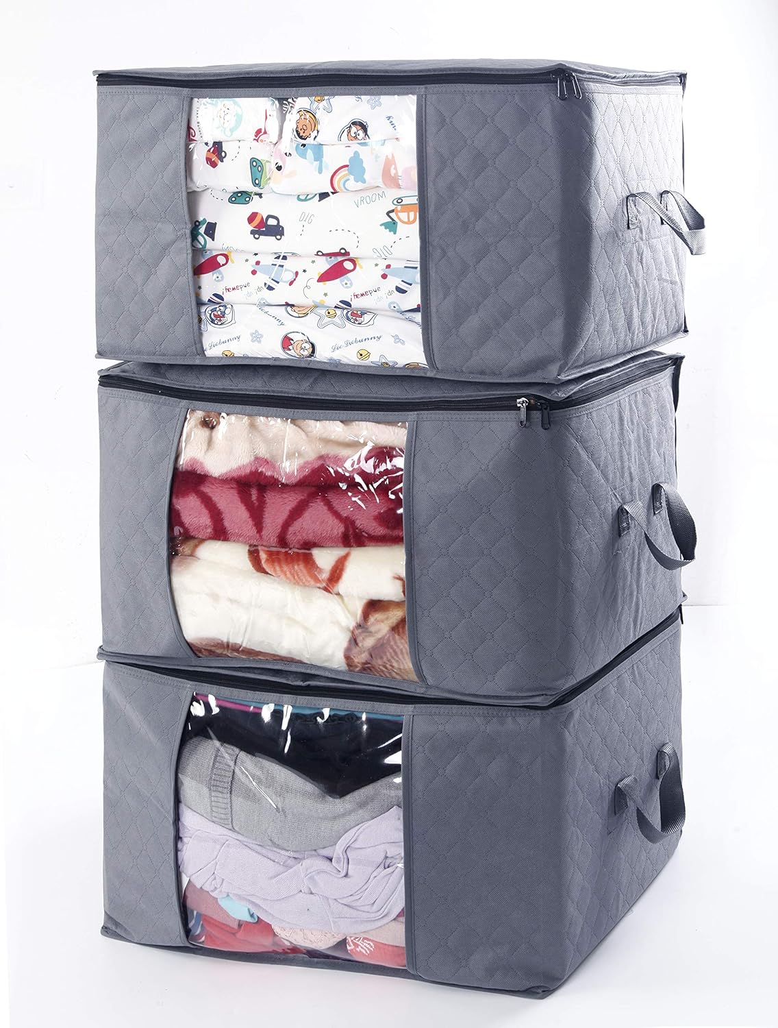 Amazon.com: ABO Gear Storage Bins Storage Bags Closet Organizers ...