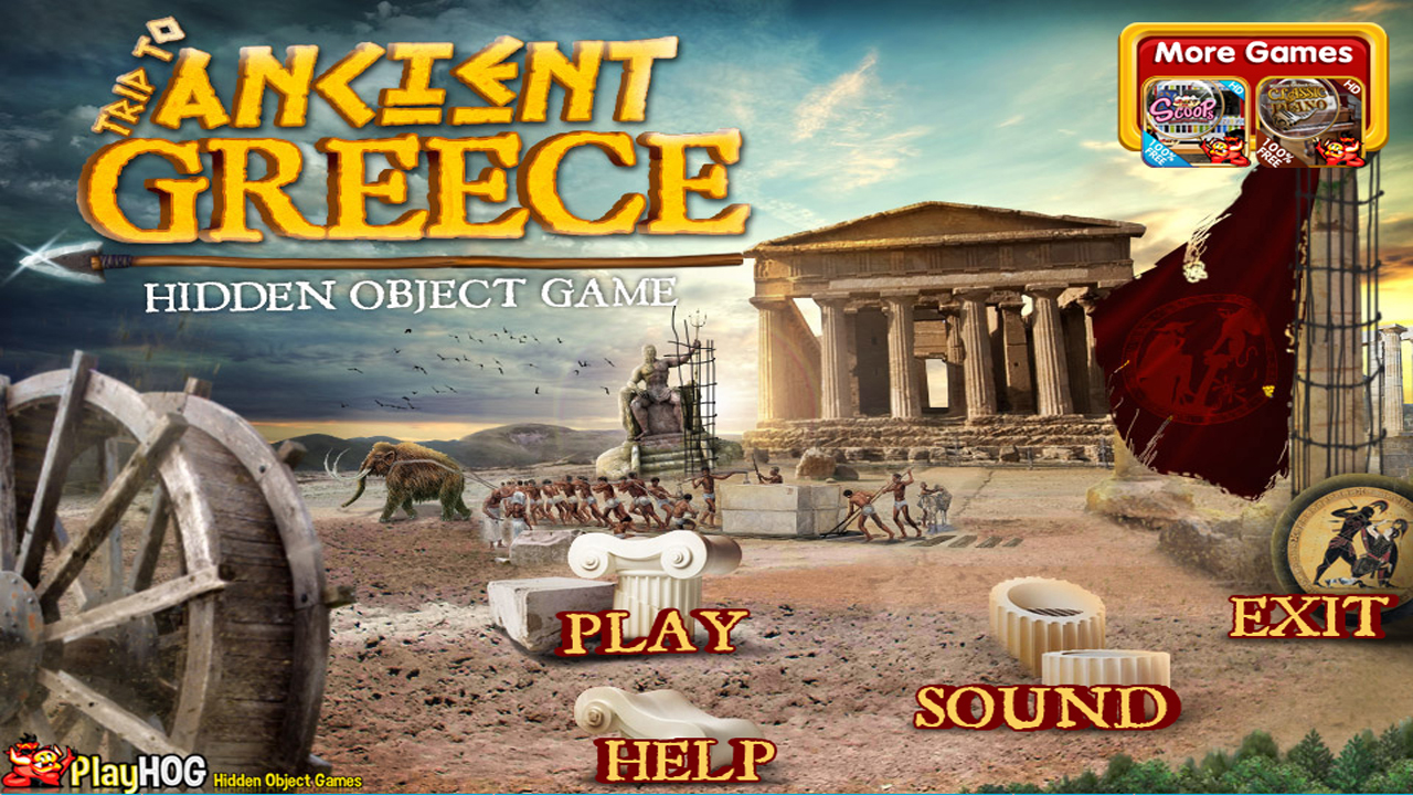 Trip To Ancient Greece - Hidden Object Challenge # 280 - App on Amazon ...