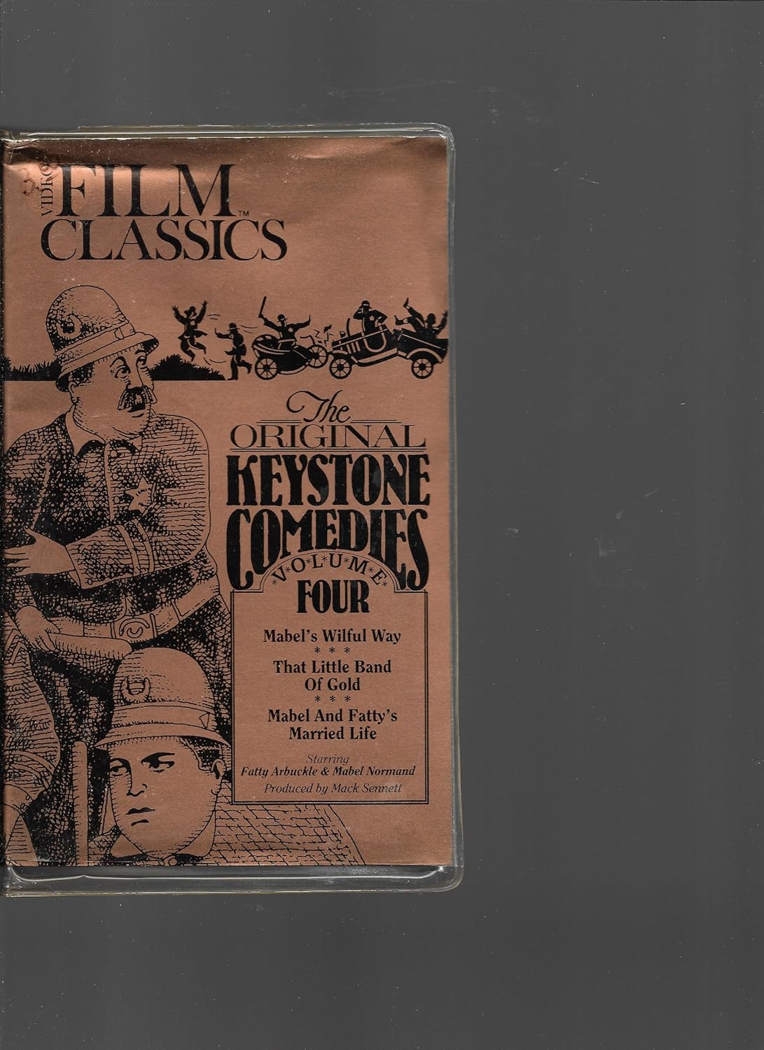 Amazon.com: The Original Keystone Comedies, Vol. 4: Mabel's Wilful Way ...