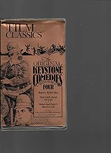 Amazon.com: The Original Keystone Comedies, Vol. 4: Mabel's Wilful Way ...