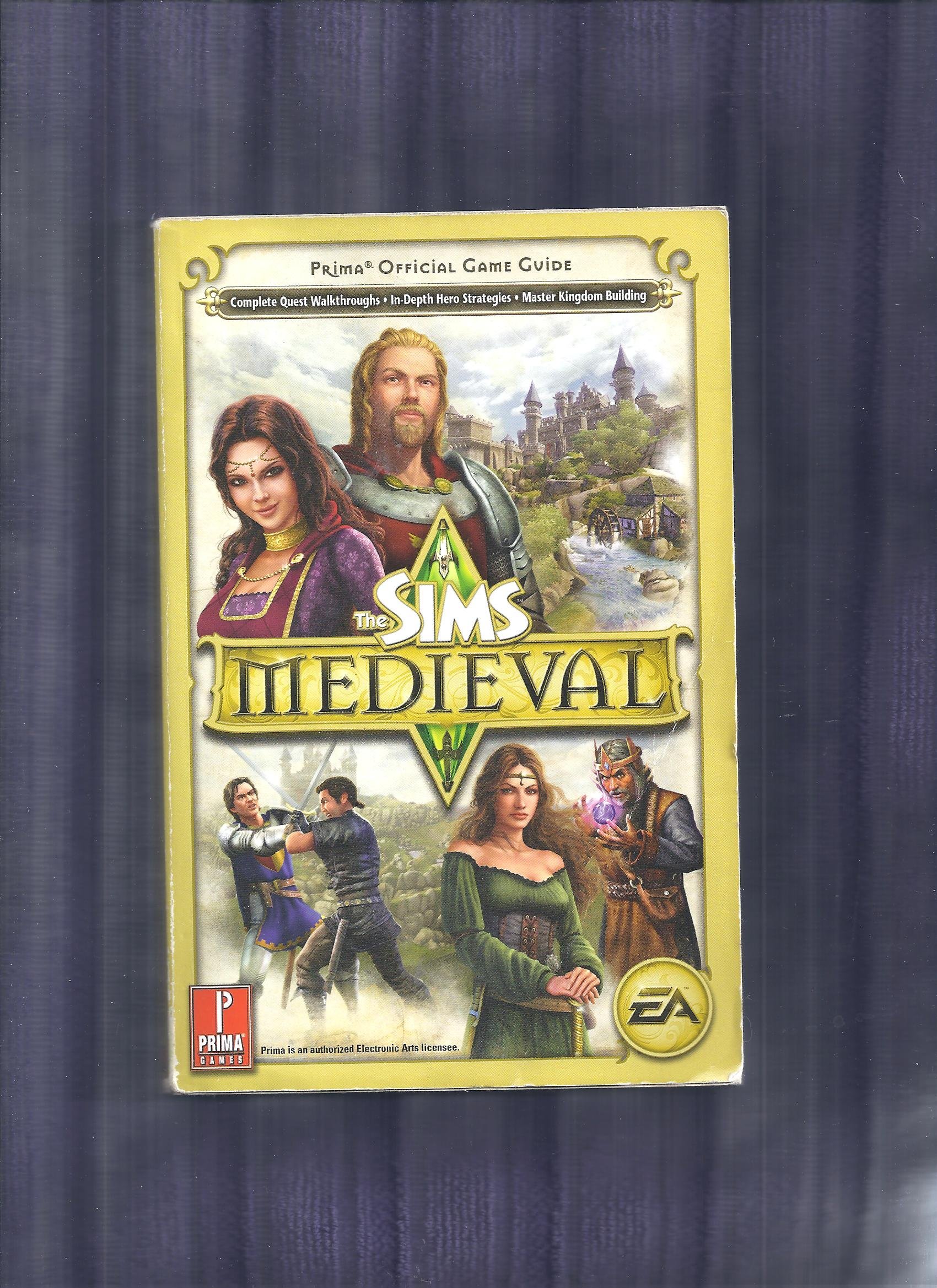 Sims Medieval Official Game Guide: Browne, Catherine: 9780307891068 ...