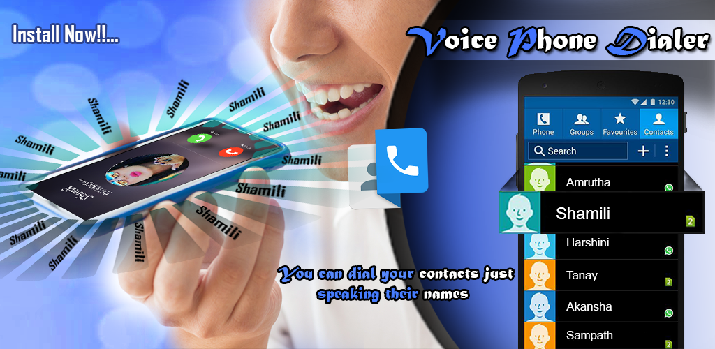 Voice Phone Dialer – Speak to Dail Phone - App on Amazon Appstore