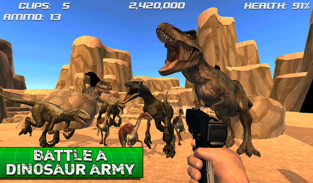 Jurassic Warfare: Dinosaur Combat Arena - App on Amazon Appstore