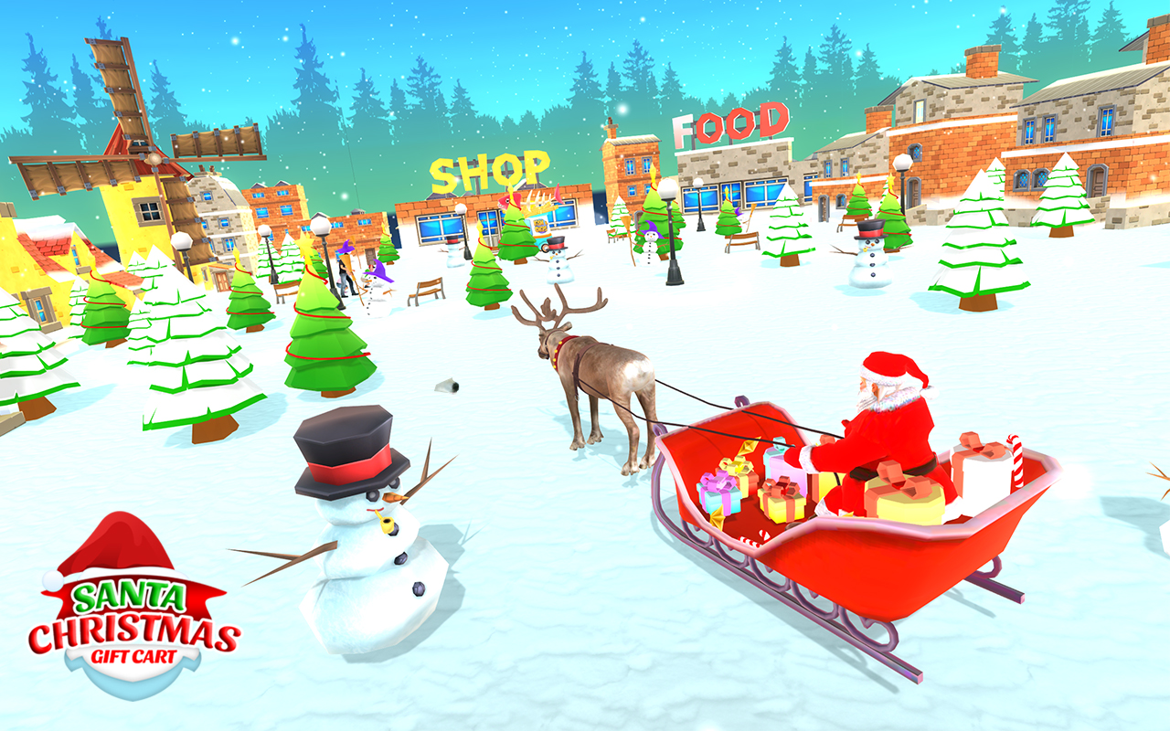 Santa Christmas Gift Delivery : Santa Claus Gifts - App on Amazon Appstore