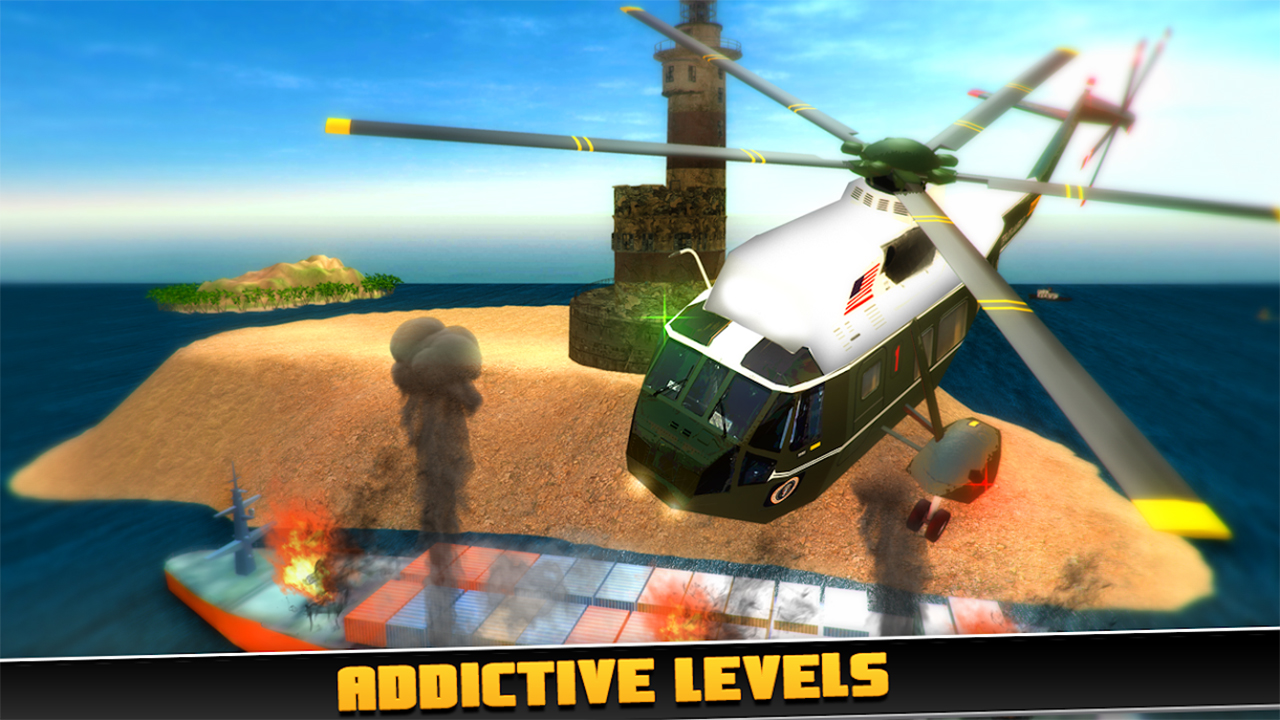 Air Carrier Strike Fleet Lite Battlefield Rescue Survival Mission: Navy ...