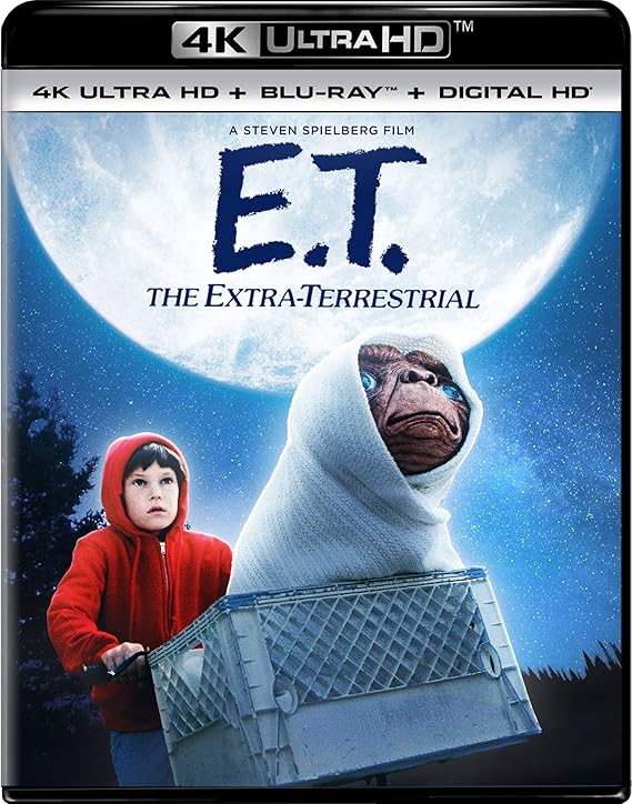 Amazon.co.jp: E.T. The Extra-Terrestrial [Blu-ray] : Debra Winger, Dee ...