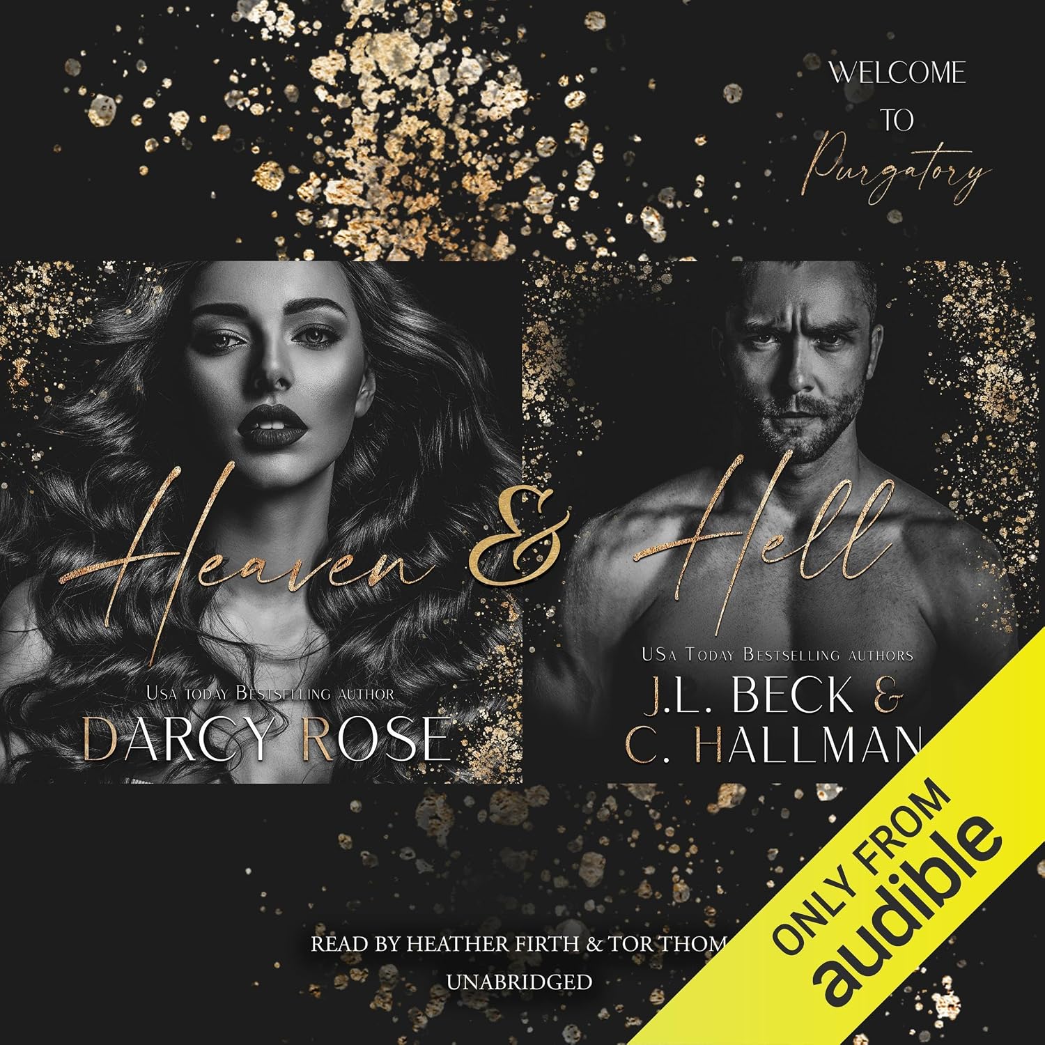 Amazon.com: Heaven & Hell: Black Heart Romance Presents Heaven & Hell ...
