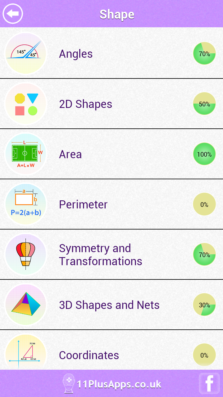 11+ Maths - Learn & Test Lite:Amazon.de:Appstore for Android