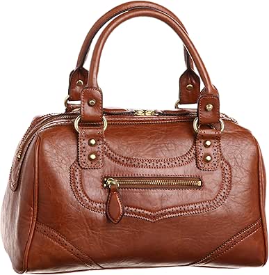 Amazon | [カシュカシュ] cachecache メダリオンボストン 01-00-21080 CM (キャメル) | cache cache(カシュカシュ) | ミニボストンバッグ