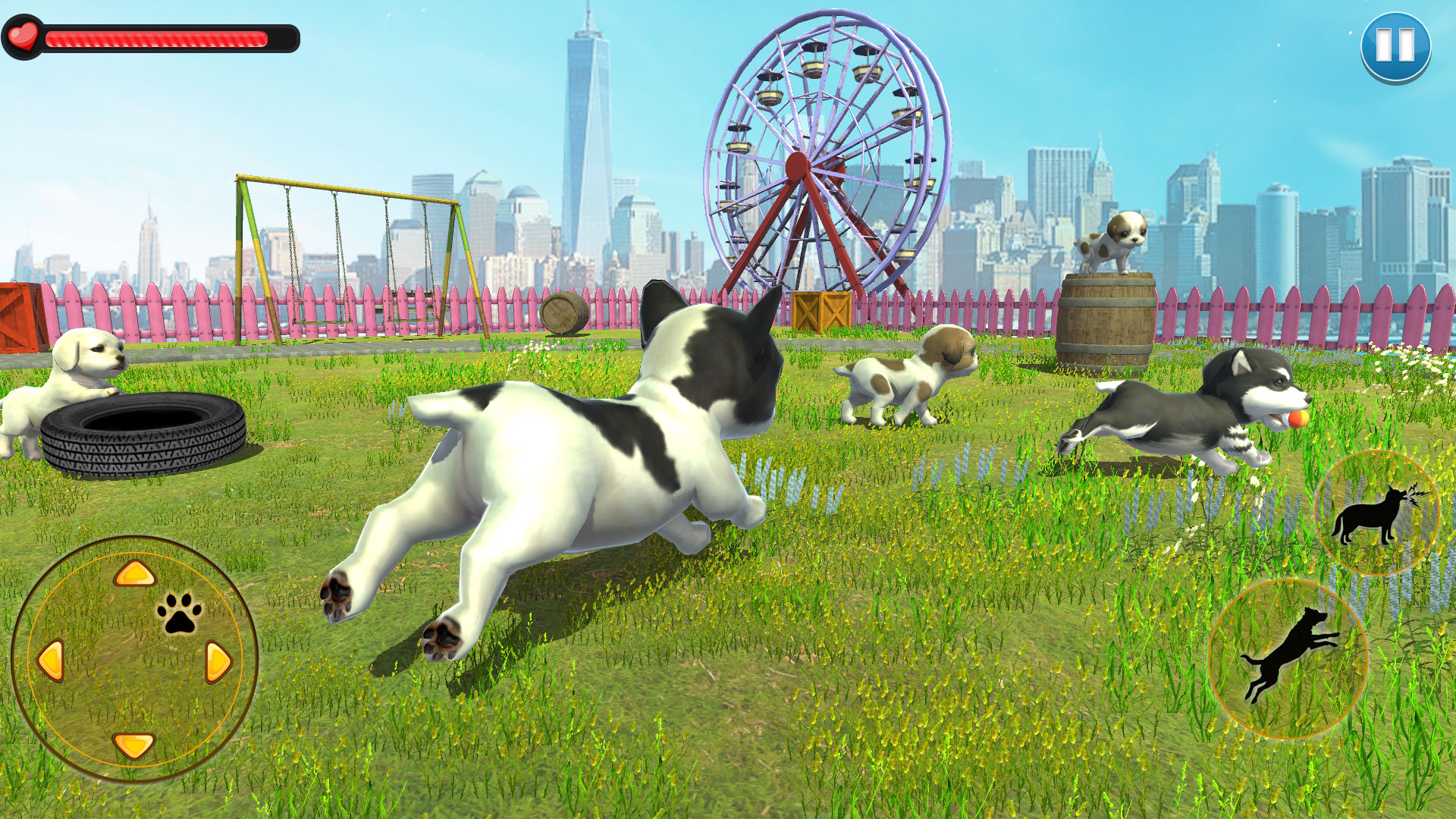 Virtual Pet Puppy Dog 3D Games - App on Amazon Appstore