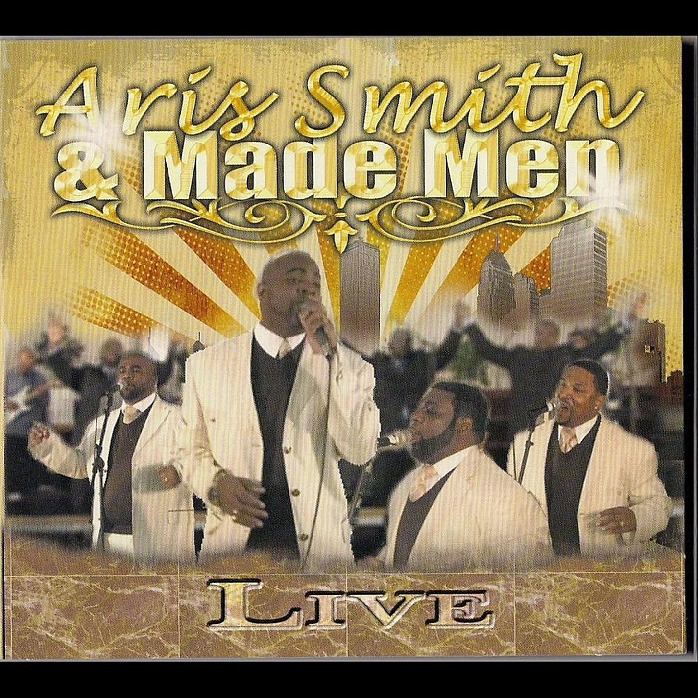 Amazon.com: Live: 0884501682701: Aris Smith & Made Men: Books