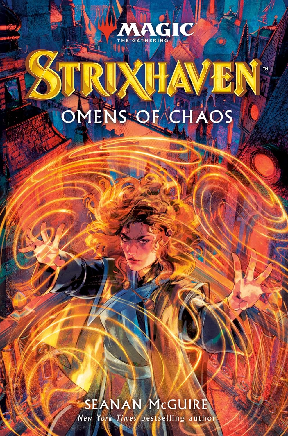 Magic the Gathering - Strixhaven: Omens of Chaos : Seanan McGuire ...