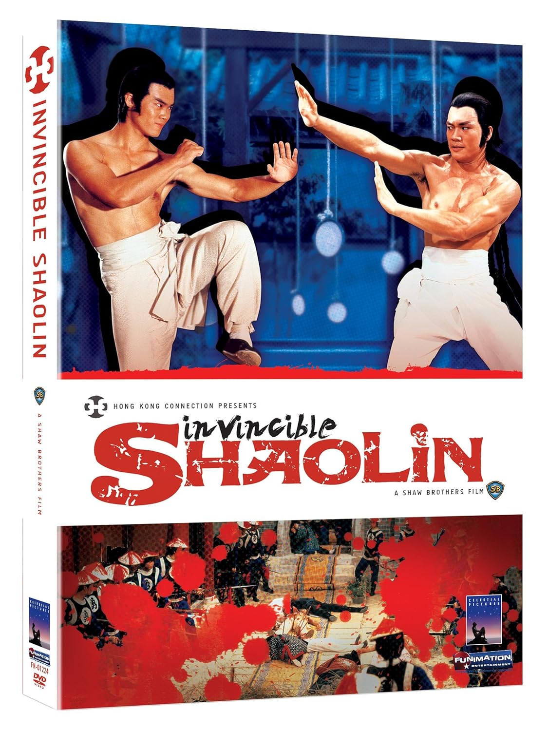 Amazon.com: Invincible Shaolin (Shaw Brothers) : Feng Lu, Sheng Chiang ...