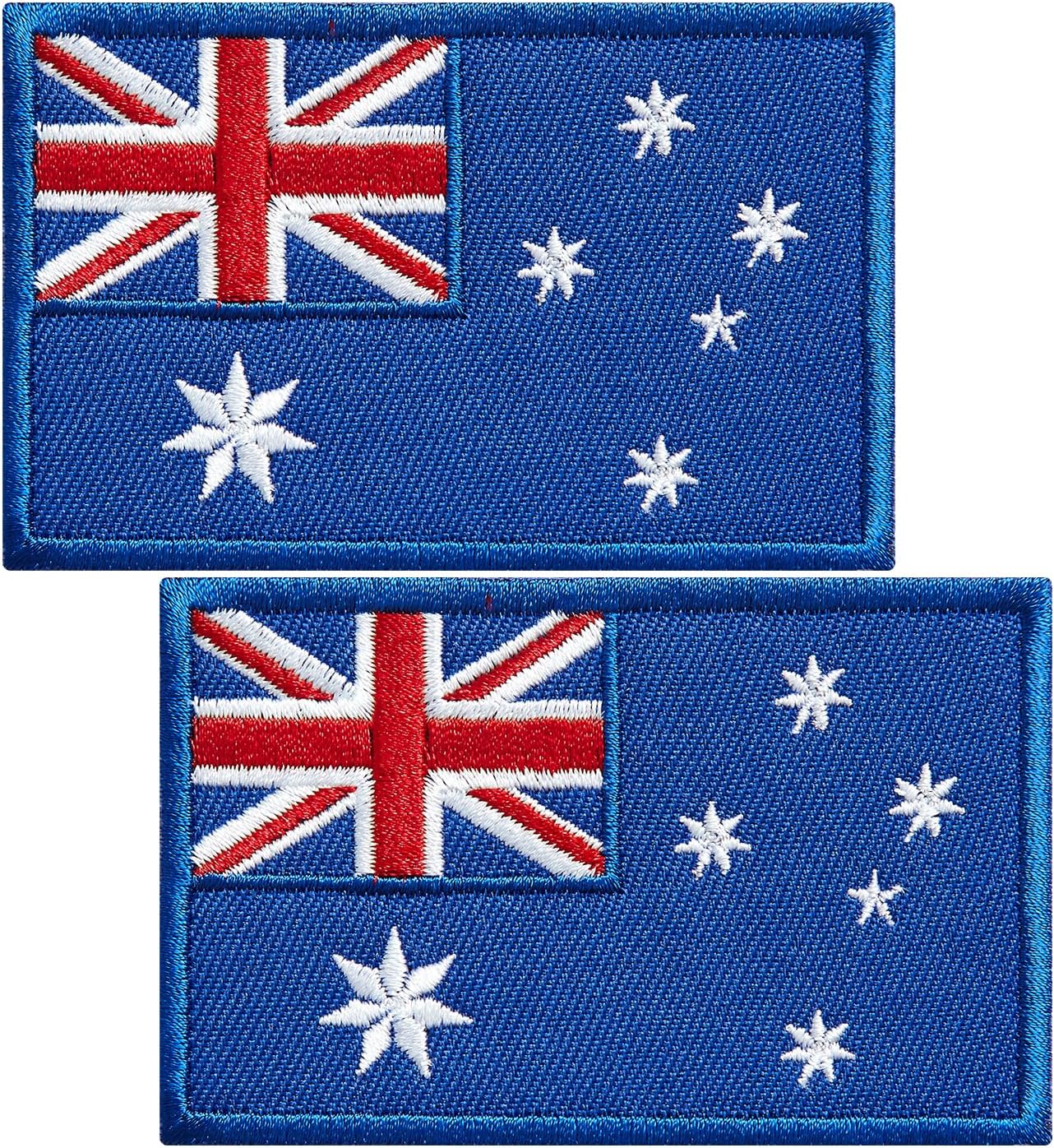 Amazon.com: SoKoot Australia Flags Patch Australian Flag Military ...
