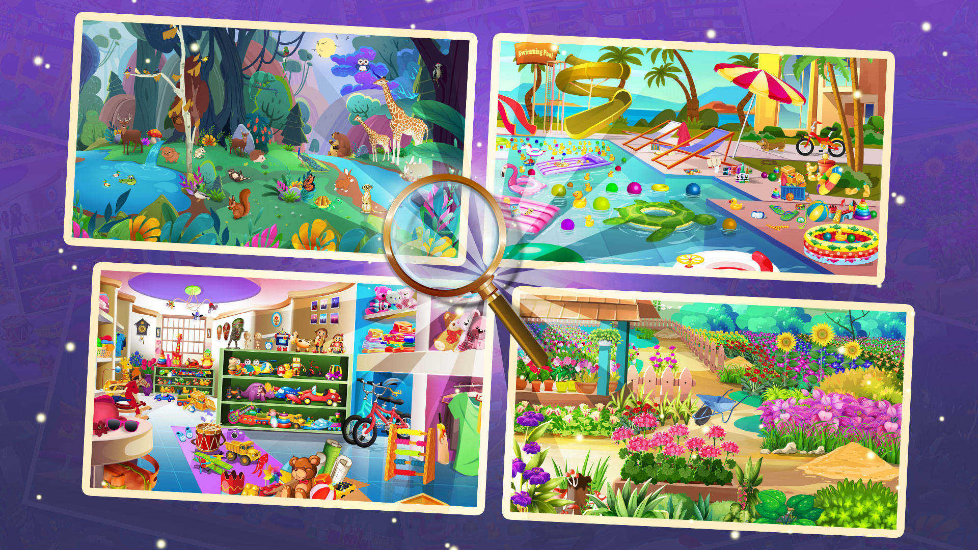 Find Hidden Object - Free Hidden Game 2022-Amazonアプリストアのアプリ