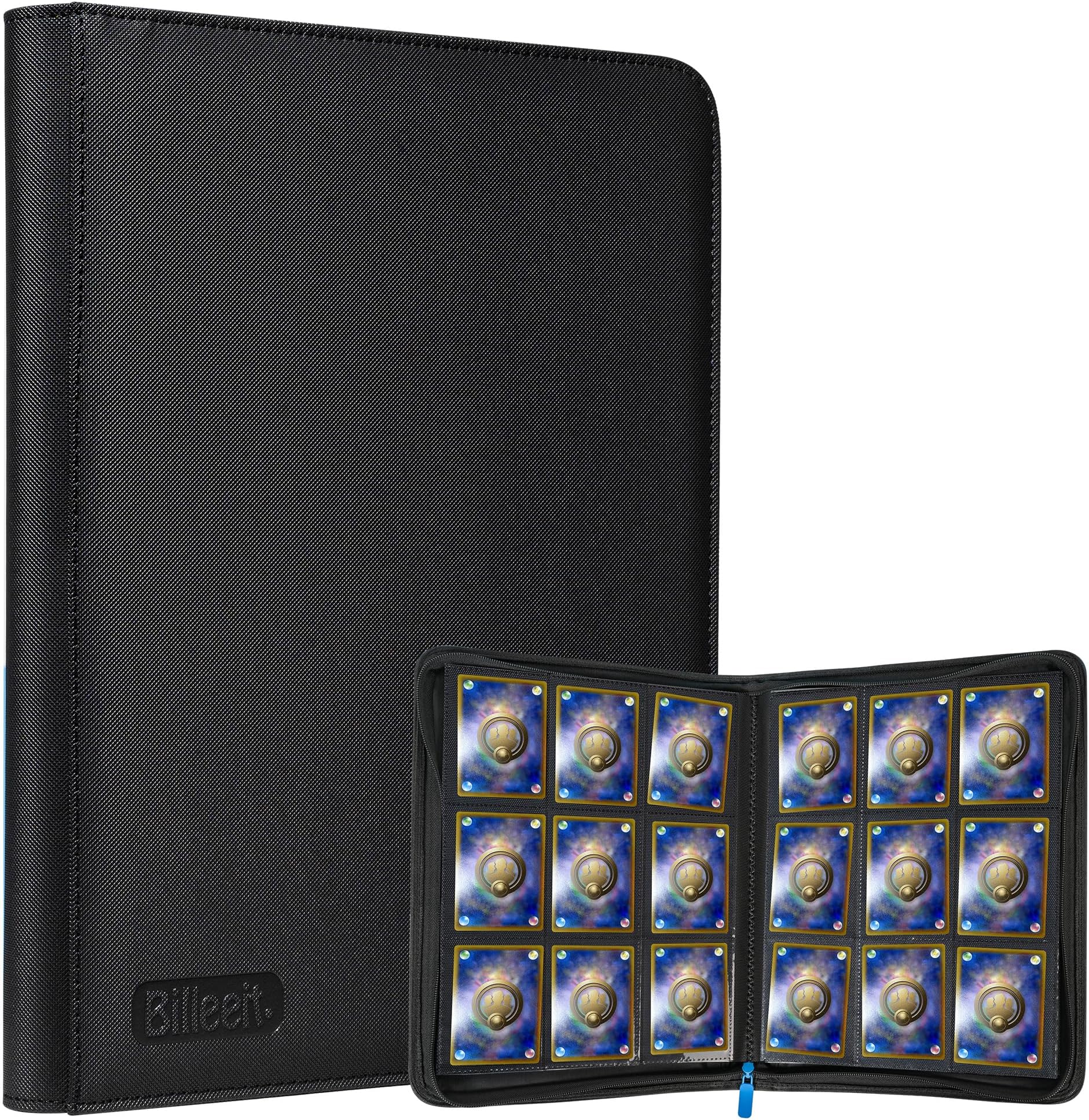 Vault X Binder - 12 Pocket Trading Card Album Folder - 480 Side Loading ...