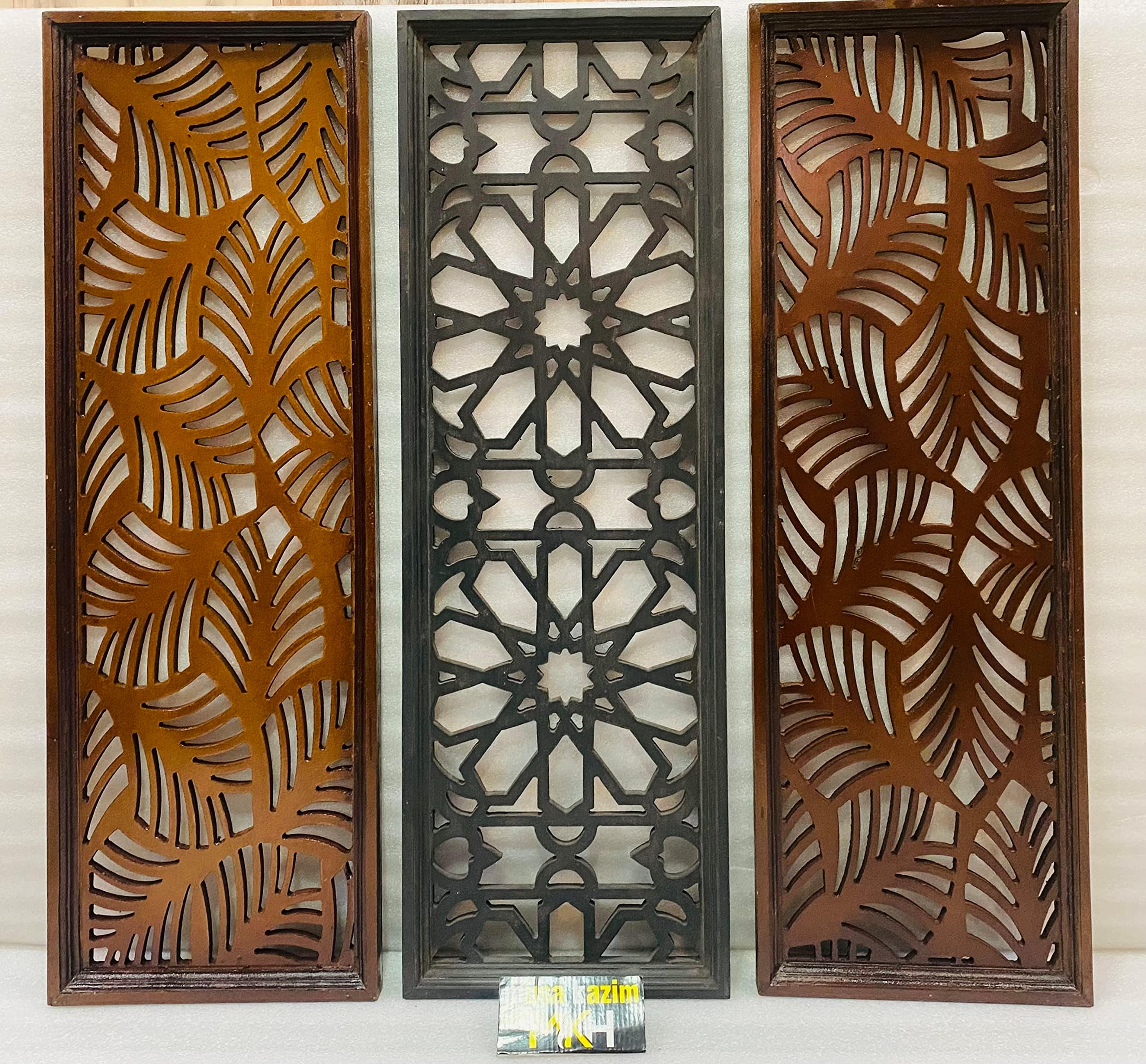 musa kazim Wooden Wall Panel, Wall decor Home,For living room Panel, Wall farme, Wall hanging ...