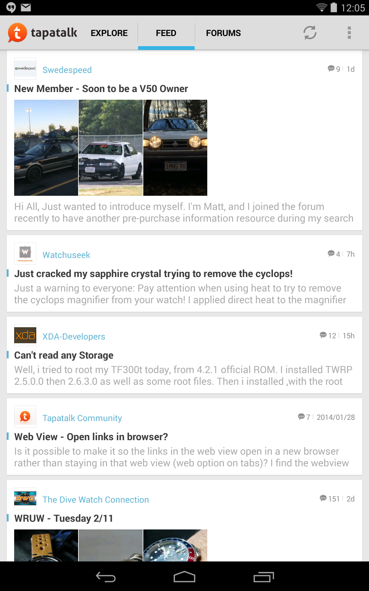 Tapatalk - App on the Amazon Appstore