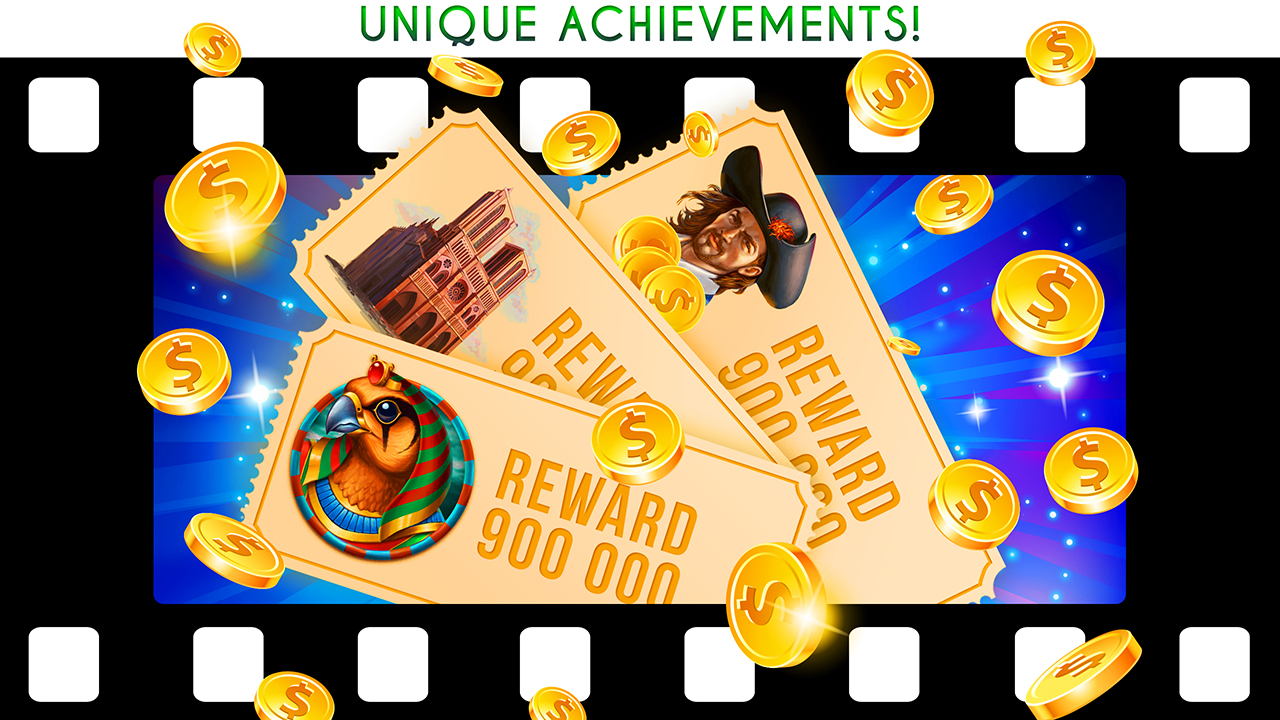 Oscar Free Slot Machines Games-Amazonアプリストアのアプリ
