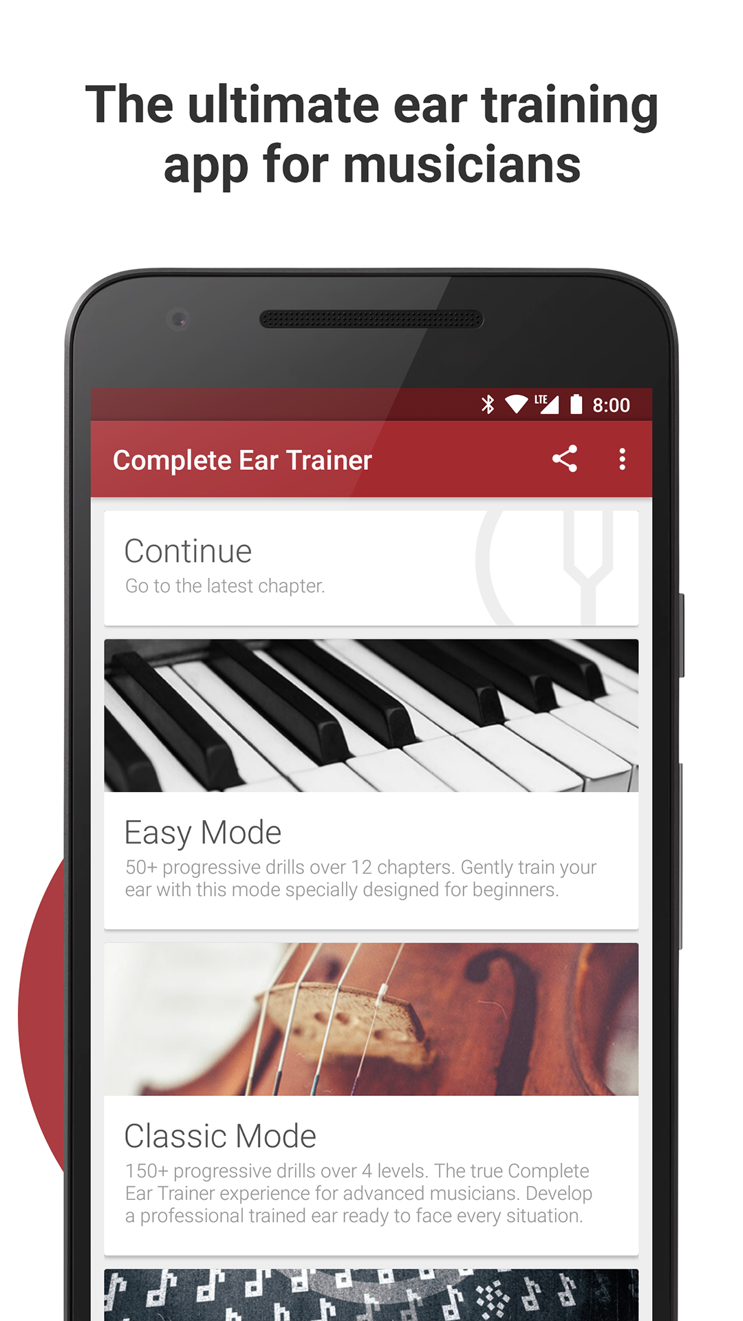 Complete Ear Trainer - App on the Amazon Appstore
