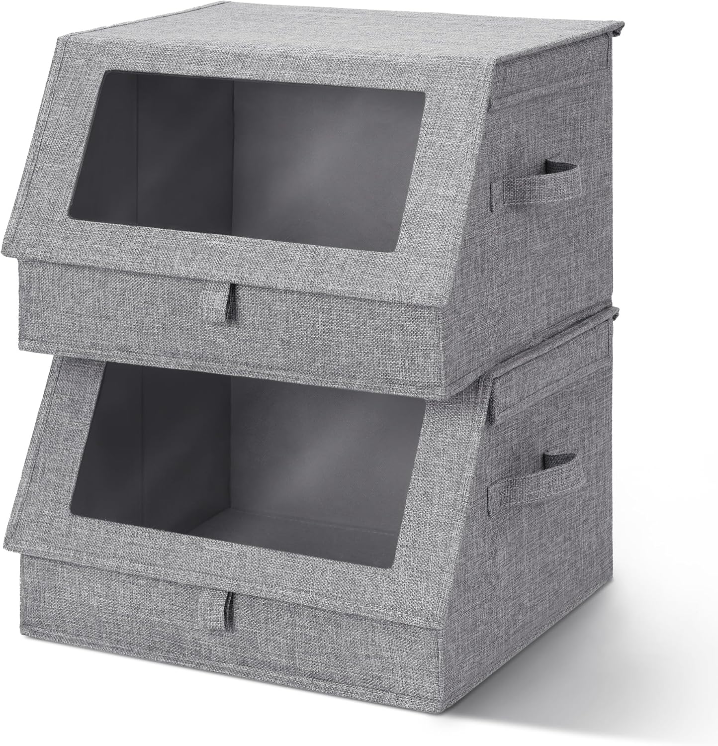 Amazon.com - GRANNY SAYS Stackable Bins - Open Front Closet Storage ...