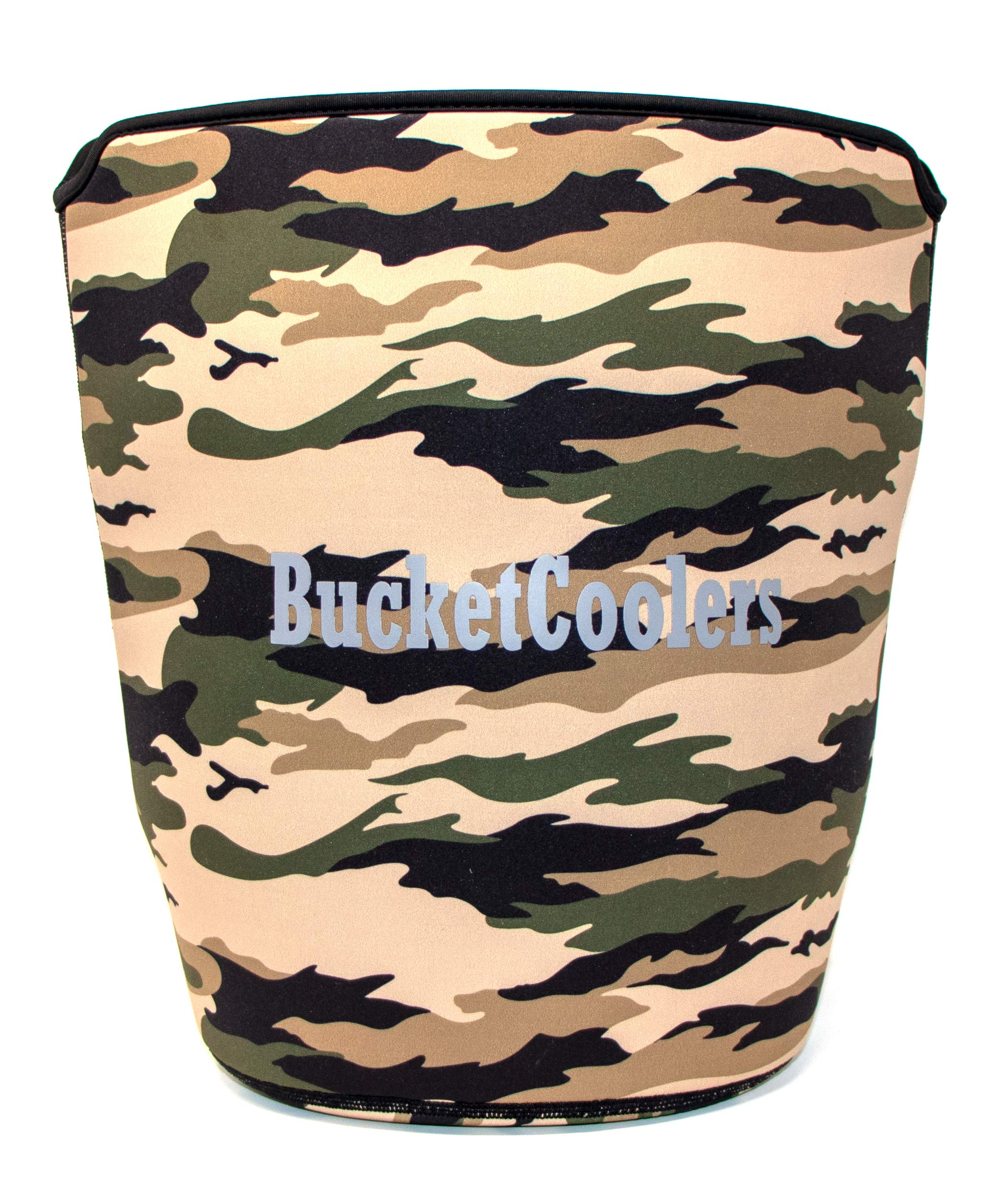 Amazon.com: Bucket Cooler - 7mm Neoprene Sleeve for 5 Gallon Bucket ...