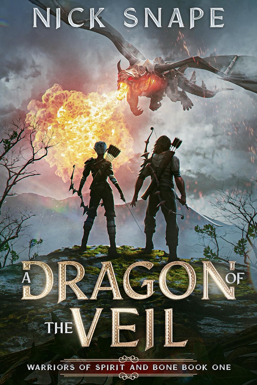 Amazon.com: A Dragon of the Veil: A Dark Epic Fantasy Novel (Warriors ...