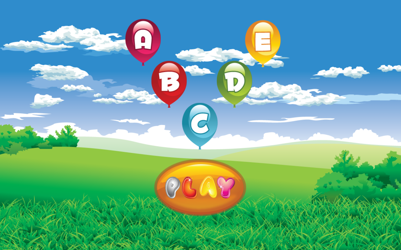 Alphabet Balloon Pop - App on Amazon Appstore
