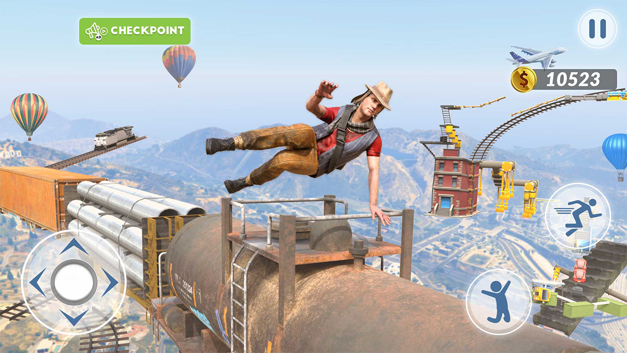 Real Only Jump Up Fighter Parkour Open World Games 3D - App on Amazon ...