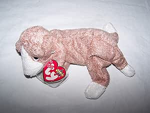 Amazon.com: TY Beanie Baby - SNIFFER the Dog [Toy] : Toys & Games