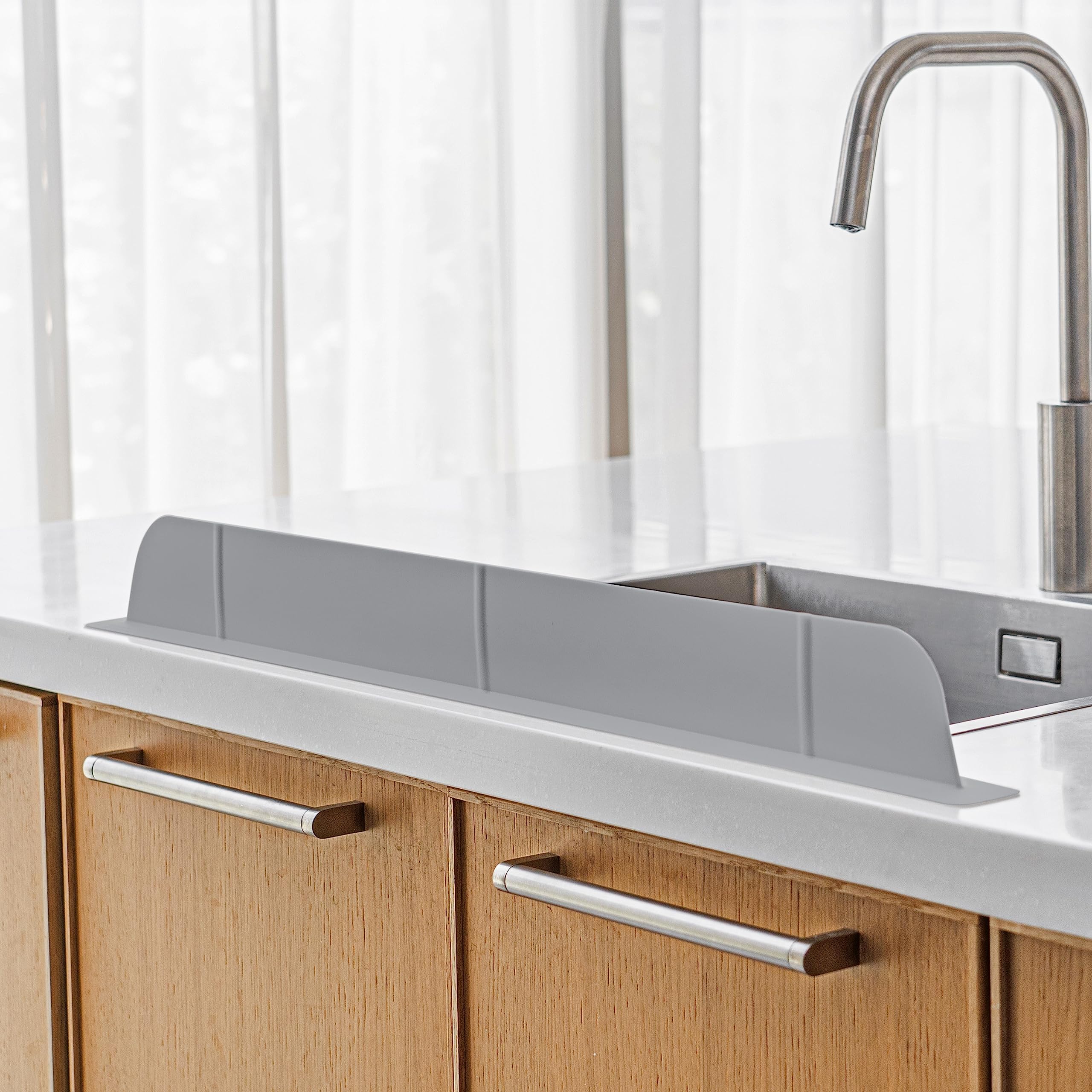 Amazon.com: Kitchen Sink Splash Guard, 3Pcs Dish Washing Baffle Board ...