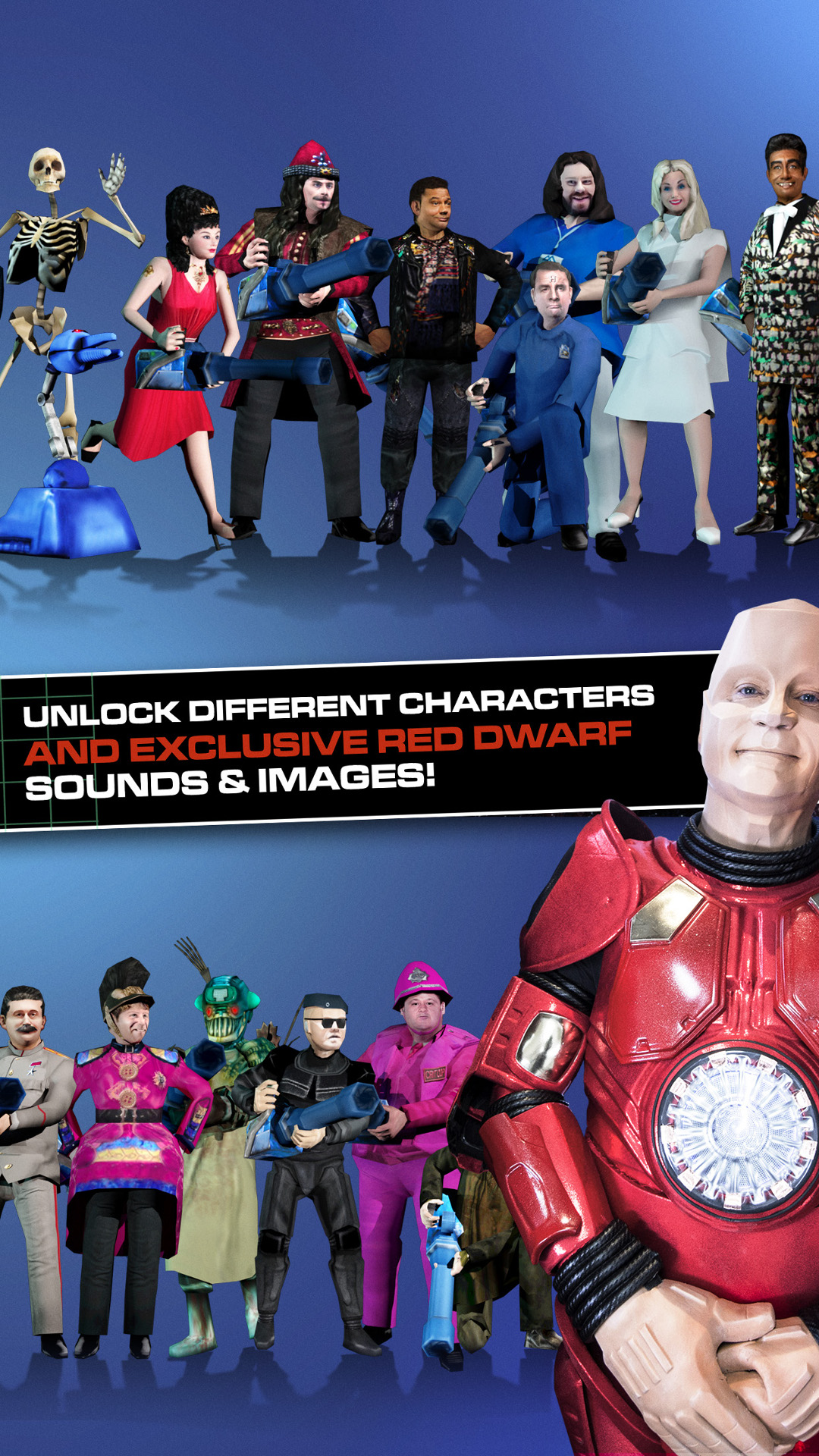 Red Dwarf XII : The Game - App on the Amazon Appstore