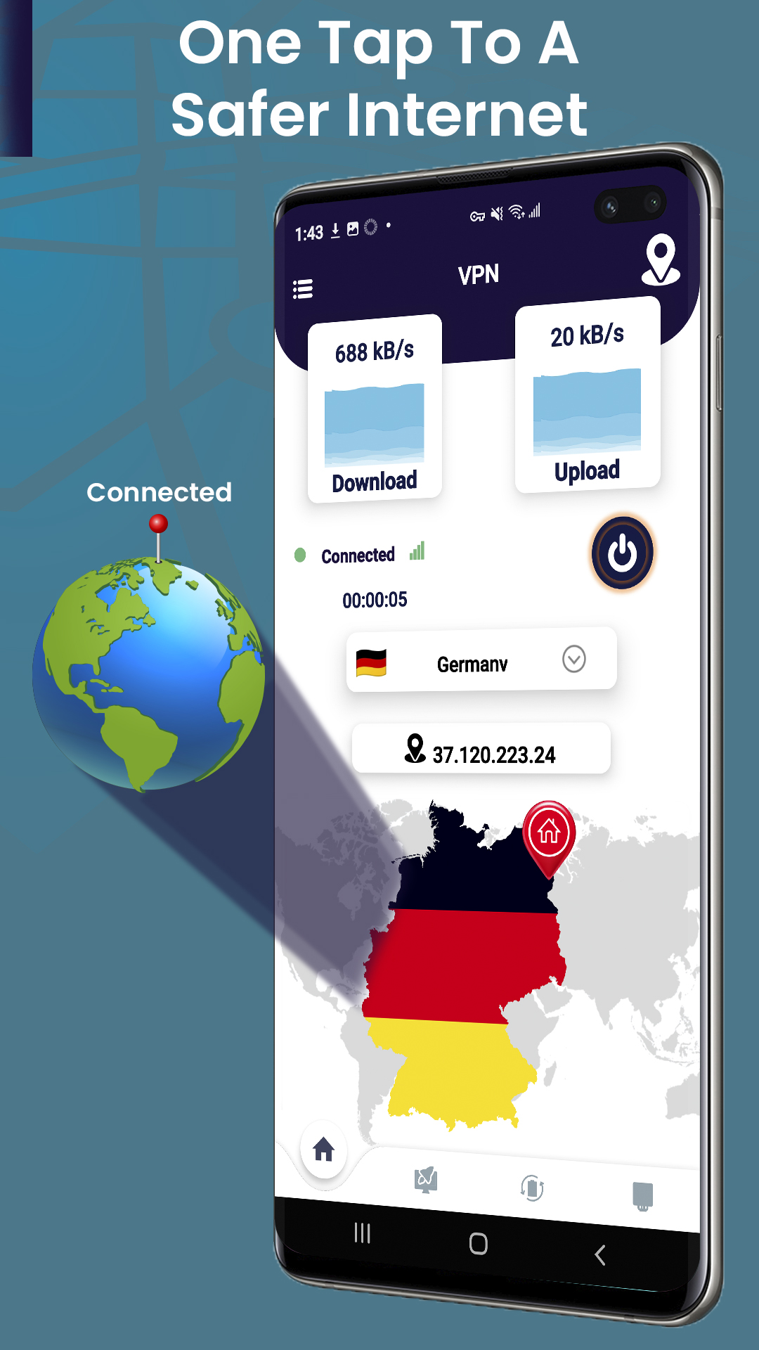 VPN - App on Amazon Appstore