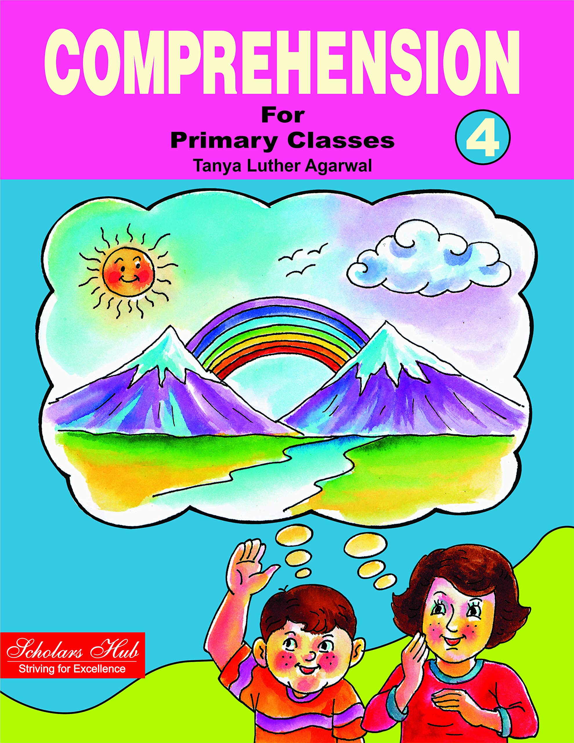 Comprehension-4 : Scholars Hub Editorial Team: Amazon.in: Books