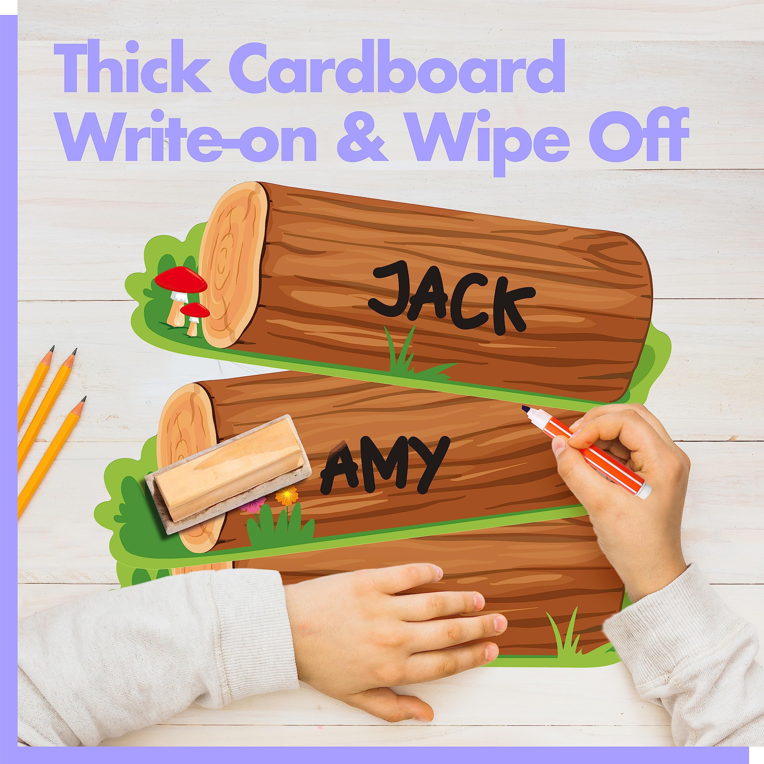 Snapklik.com : 53 Pieces Classroom Jobs, 36 Name Card Classroom Job Chart